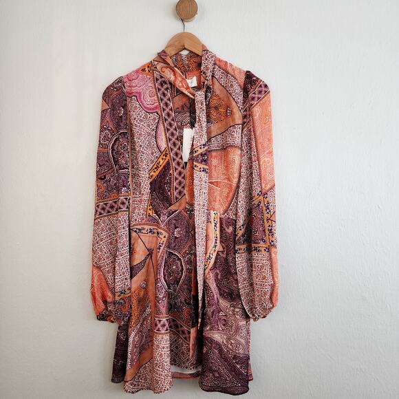 Divine Heritage | Dresses | New Divine Heritage Orchid Paisley ...